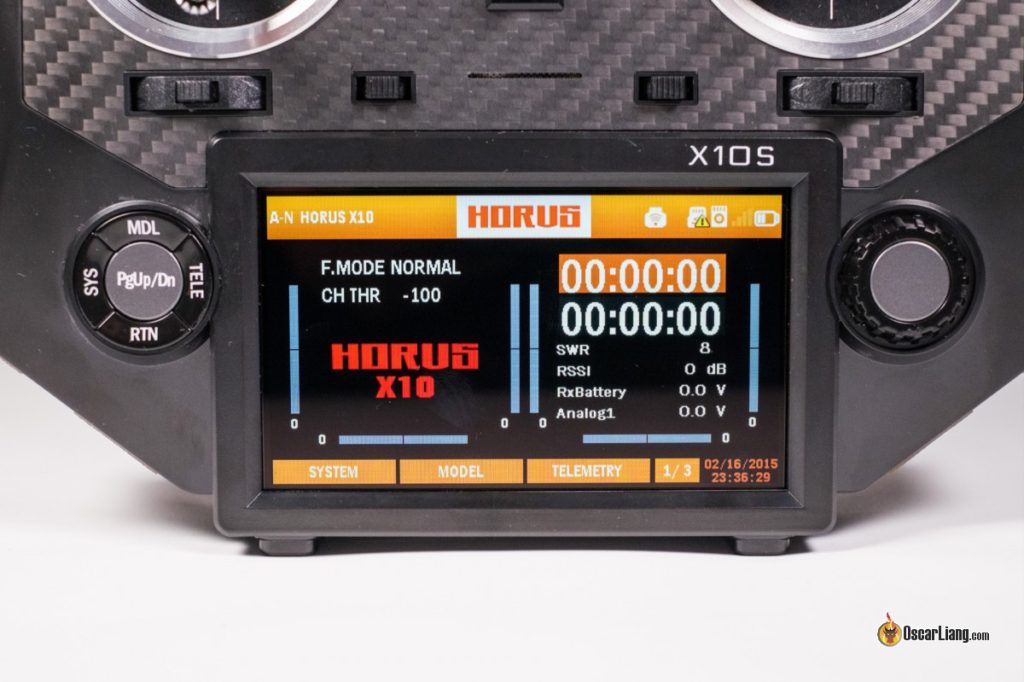 REVIEW: Rádio FrSky Horus X10S - Dronemodelismo