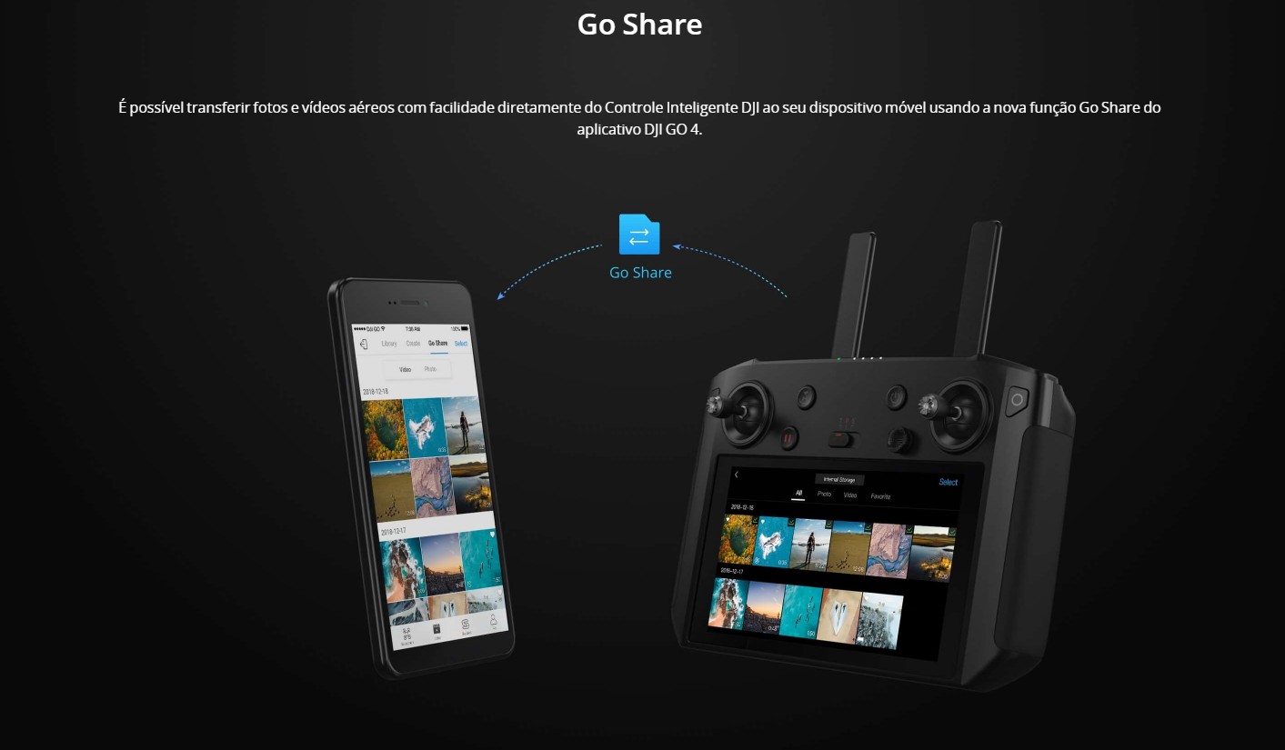 Conheça o DJI Smart Controller – Dronemodelismo