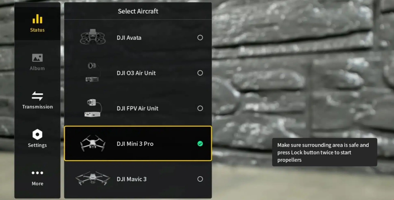 COMO CONECTAR DJI GOGGLES 2, INTEGRA E O MOTION 2 COM MINI 3 PRO E MAVIC 3 SERIES – Dronemodelismo